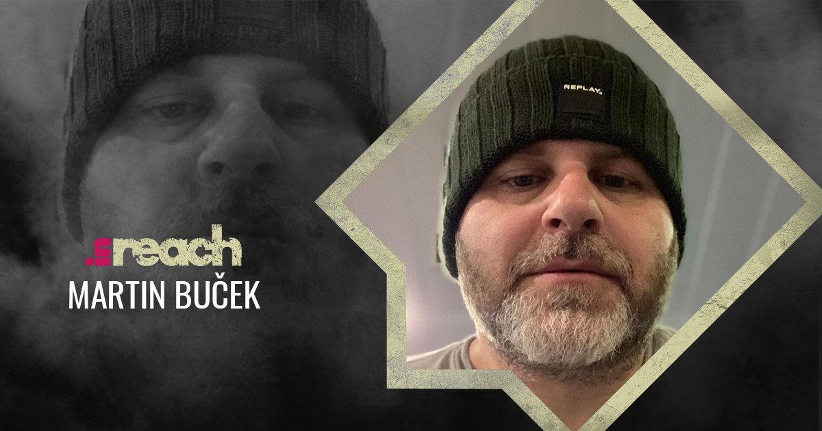 Martin Buček | inReach